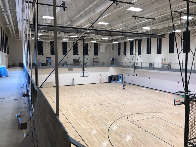 PV construction to benefit athletics – Spartan Shield