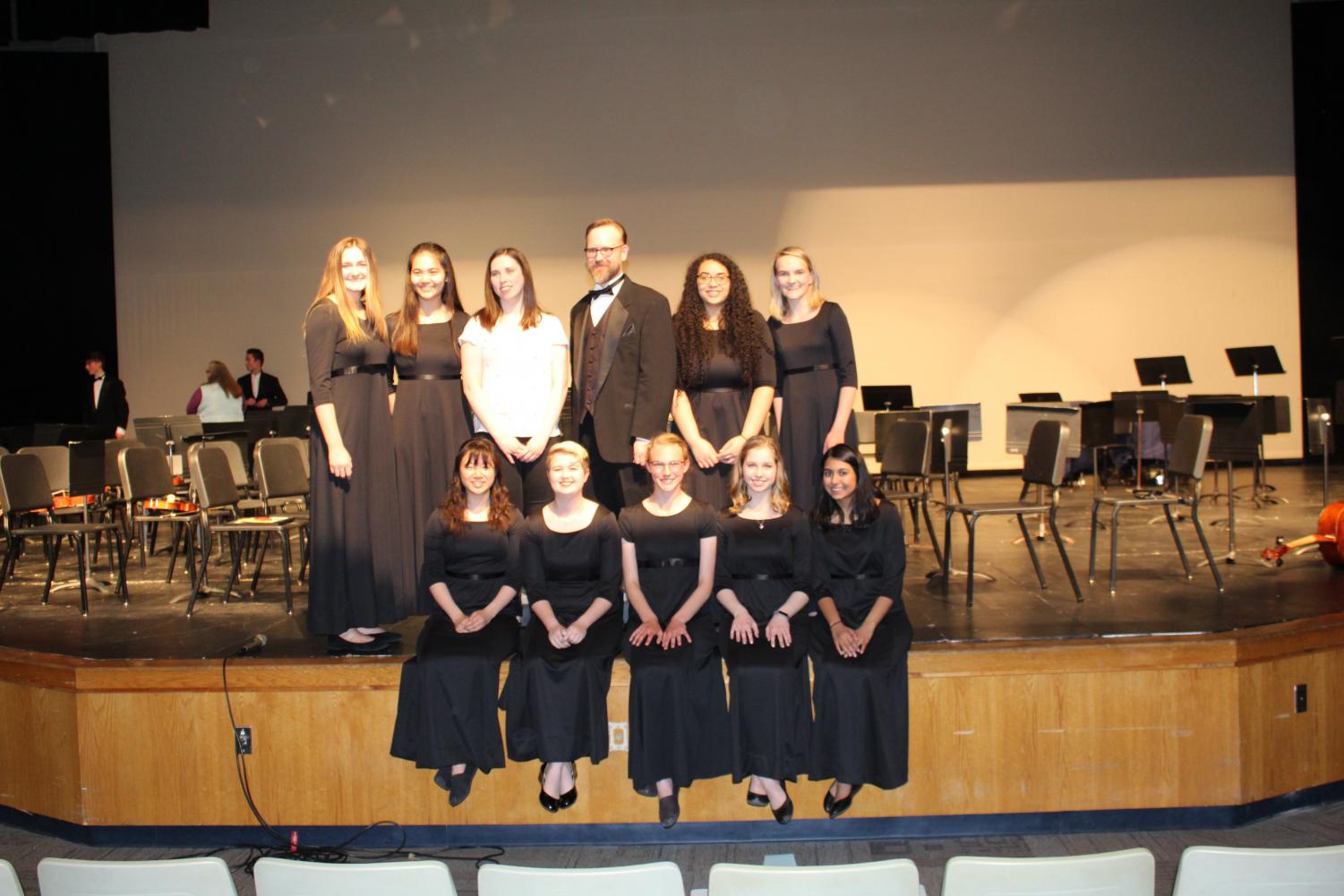 senior orchestra concert – Spartan Shield