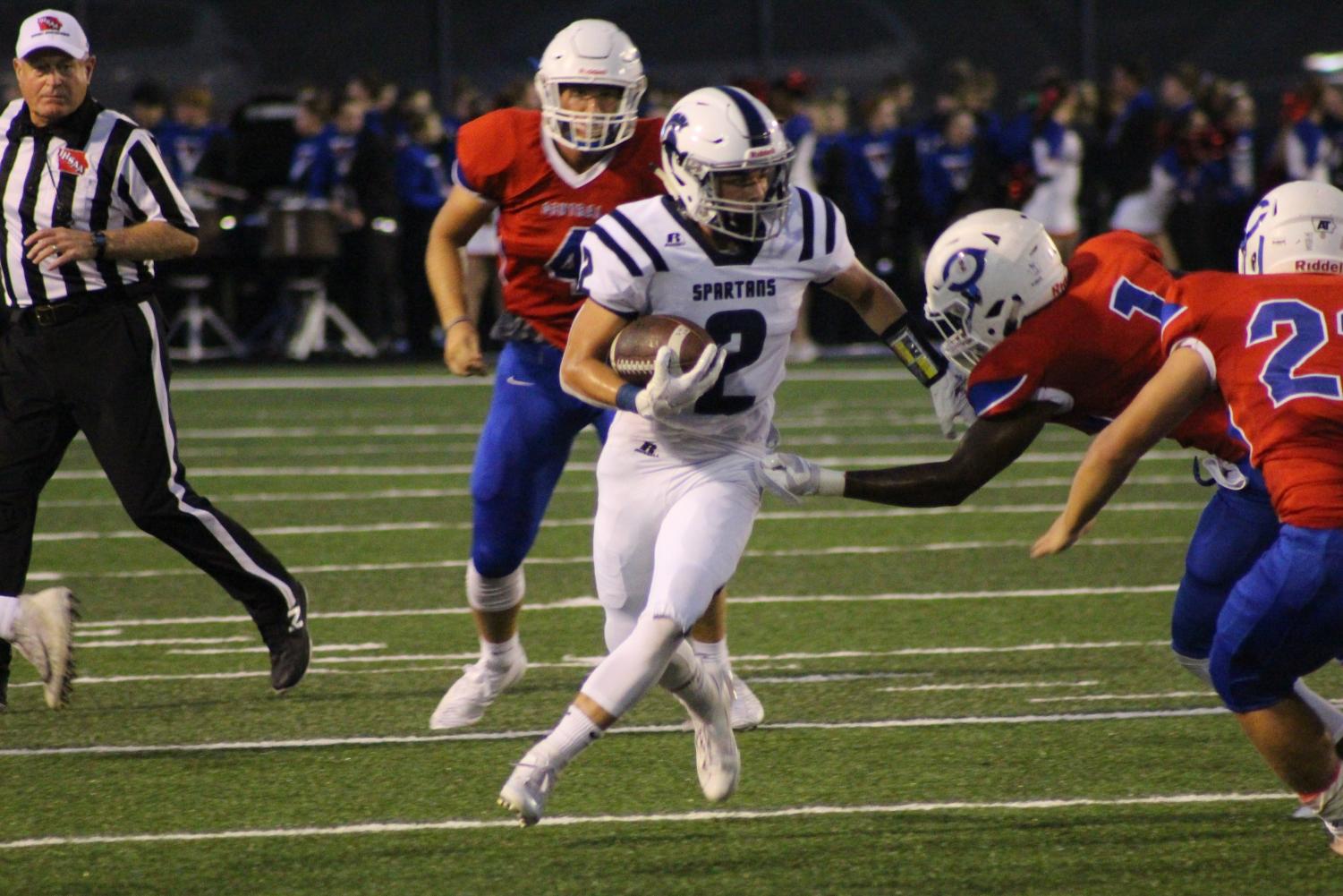 Spartans get first win of season – Spartan Shield