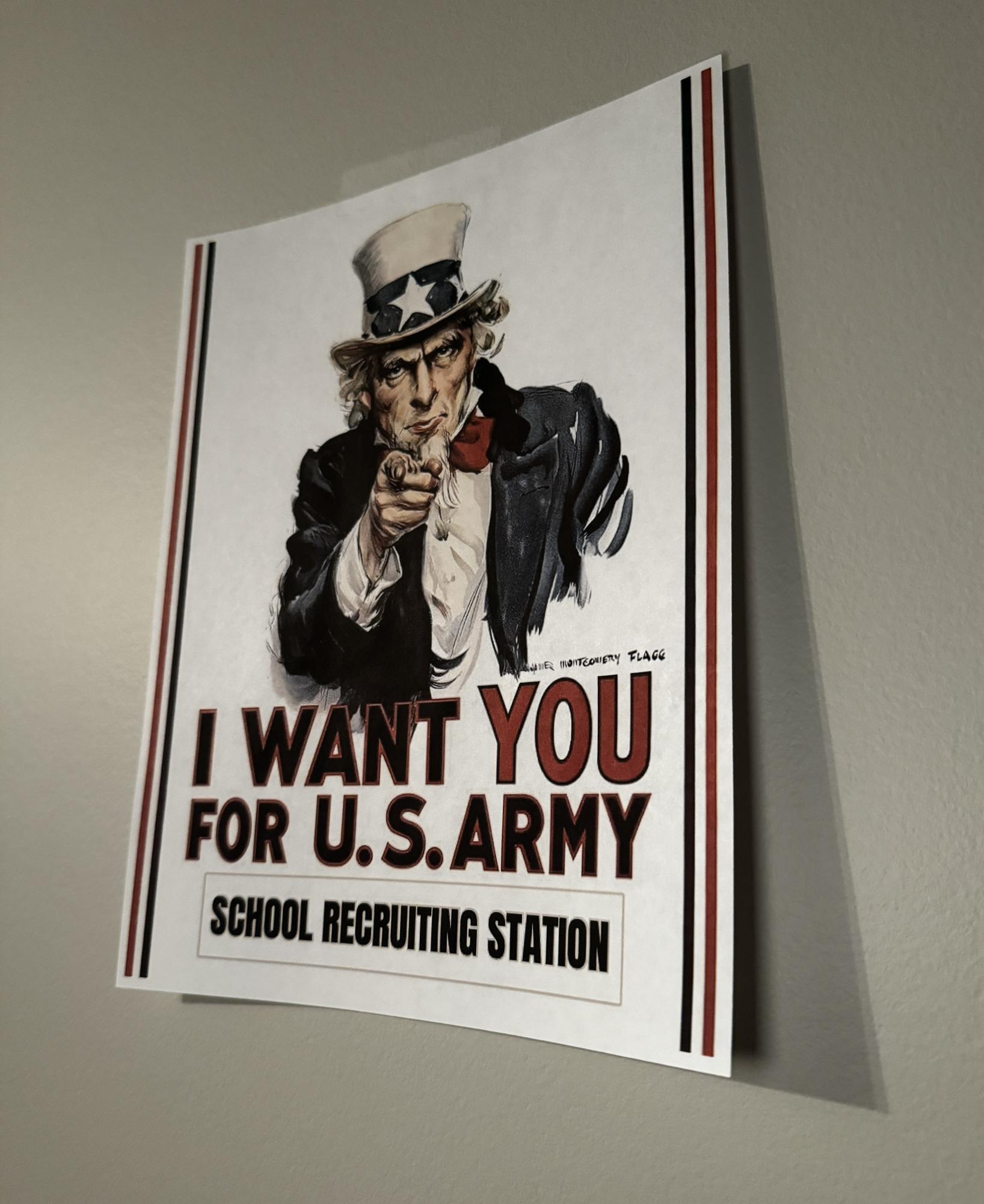 Empowering futures: Military recruiters in high schools offer ...